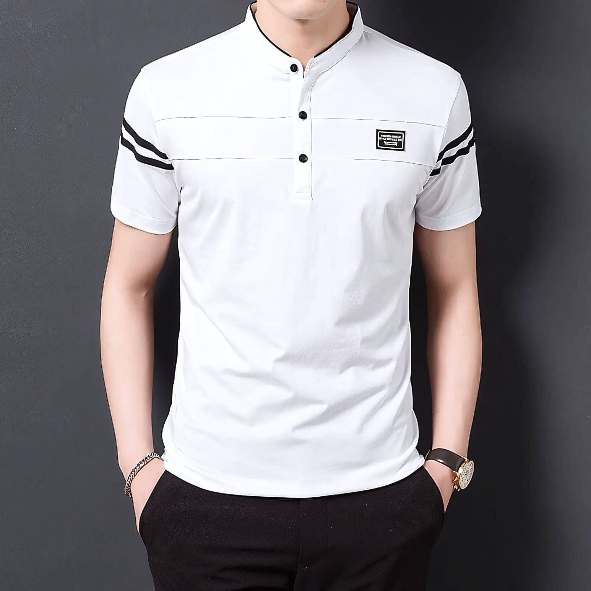 Camisa Polo Masculina Raphaelos Elite